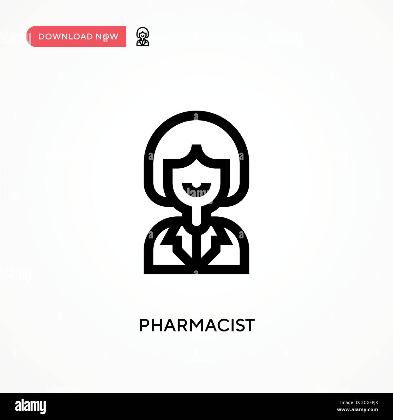 Male chemist store Stock Vector Images - Alamy