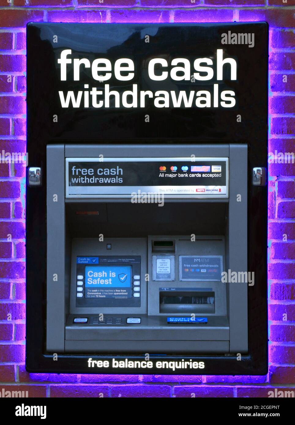 Free atm high street hi-res stock photography and images - Alamy