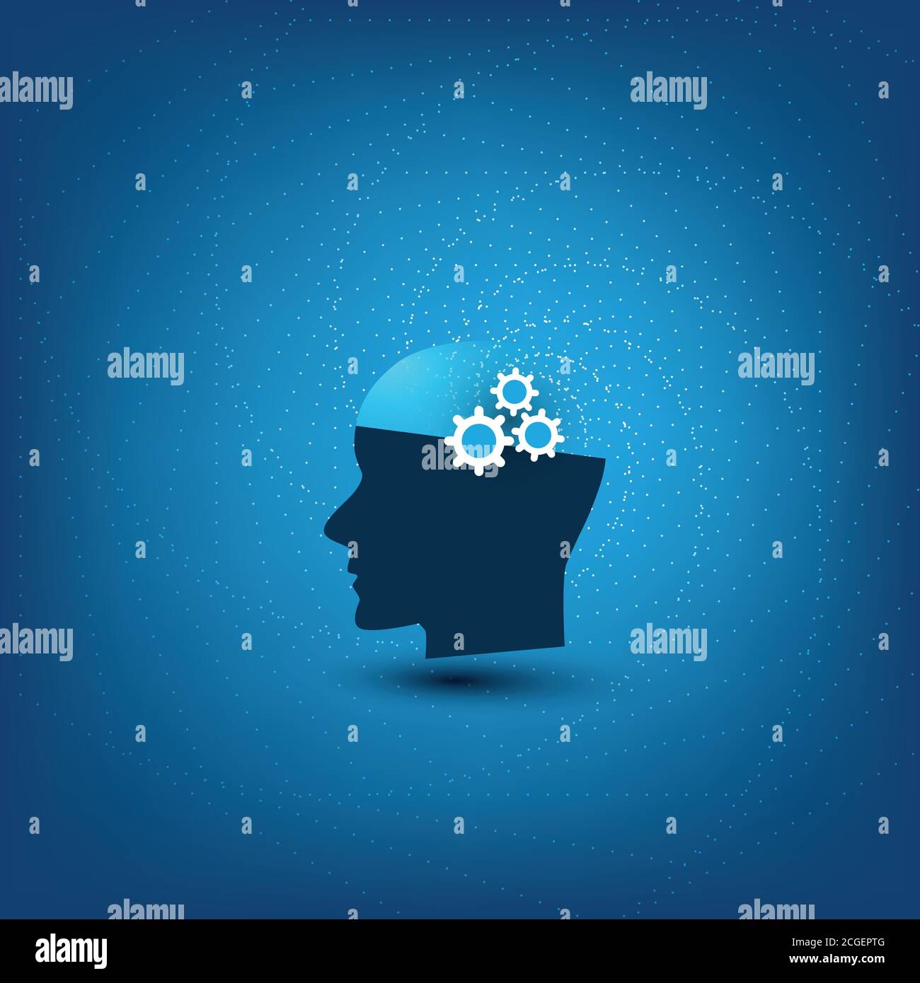 Machine Learning, Artificial Intelligence and Networks Design Concept ...