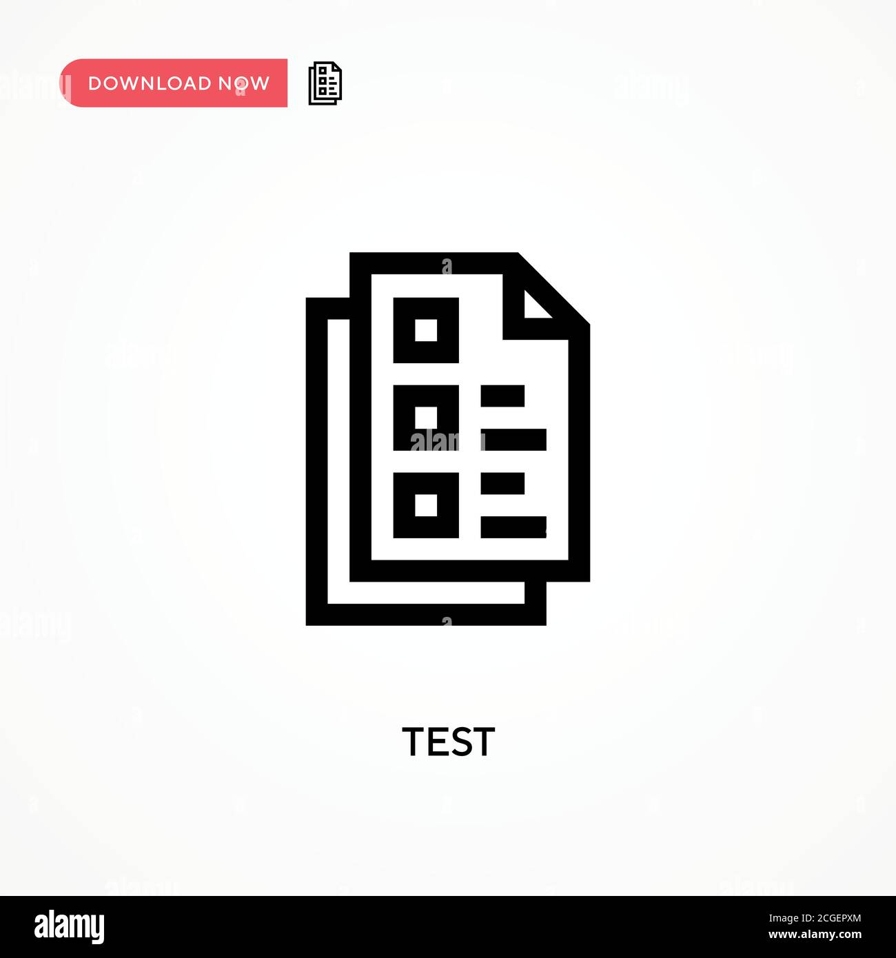 Rapid testing site Stock Vector Images - Alamy