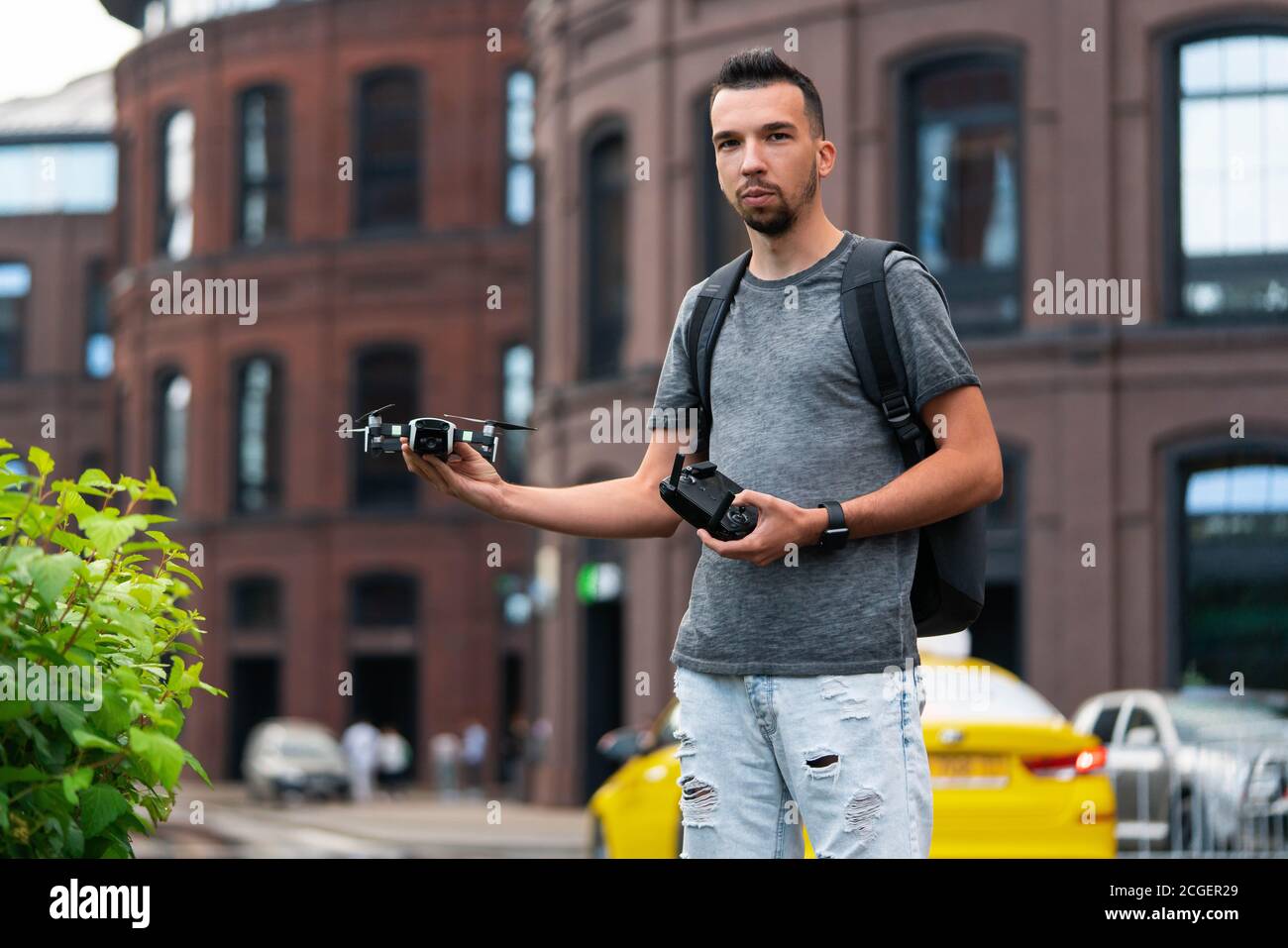 Propeller backpack hi-res stock photography and images - Alamy