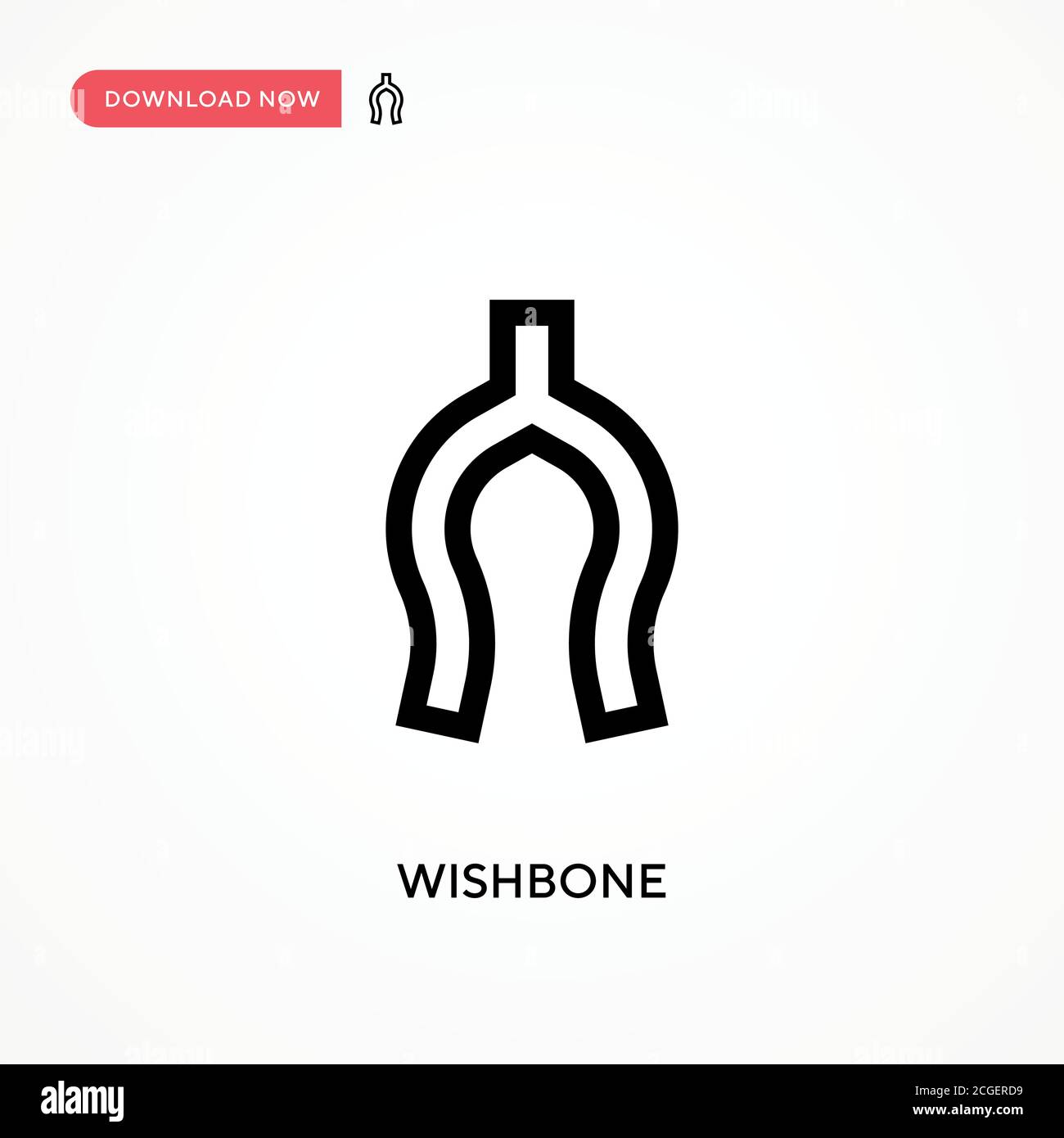 Wishbone app Cut Out Stock Images & Pictures - Alamy
