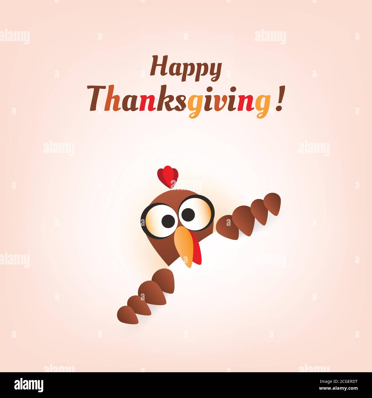 Retro thanksgiving day card hi-res stock photography and images - Alamy