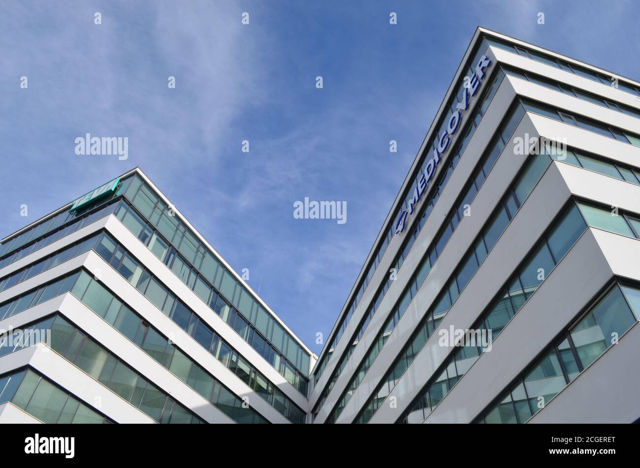 modern architecture in Budapest Stock Photo - Alamy