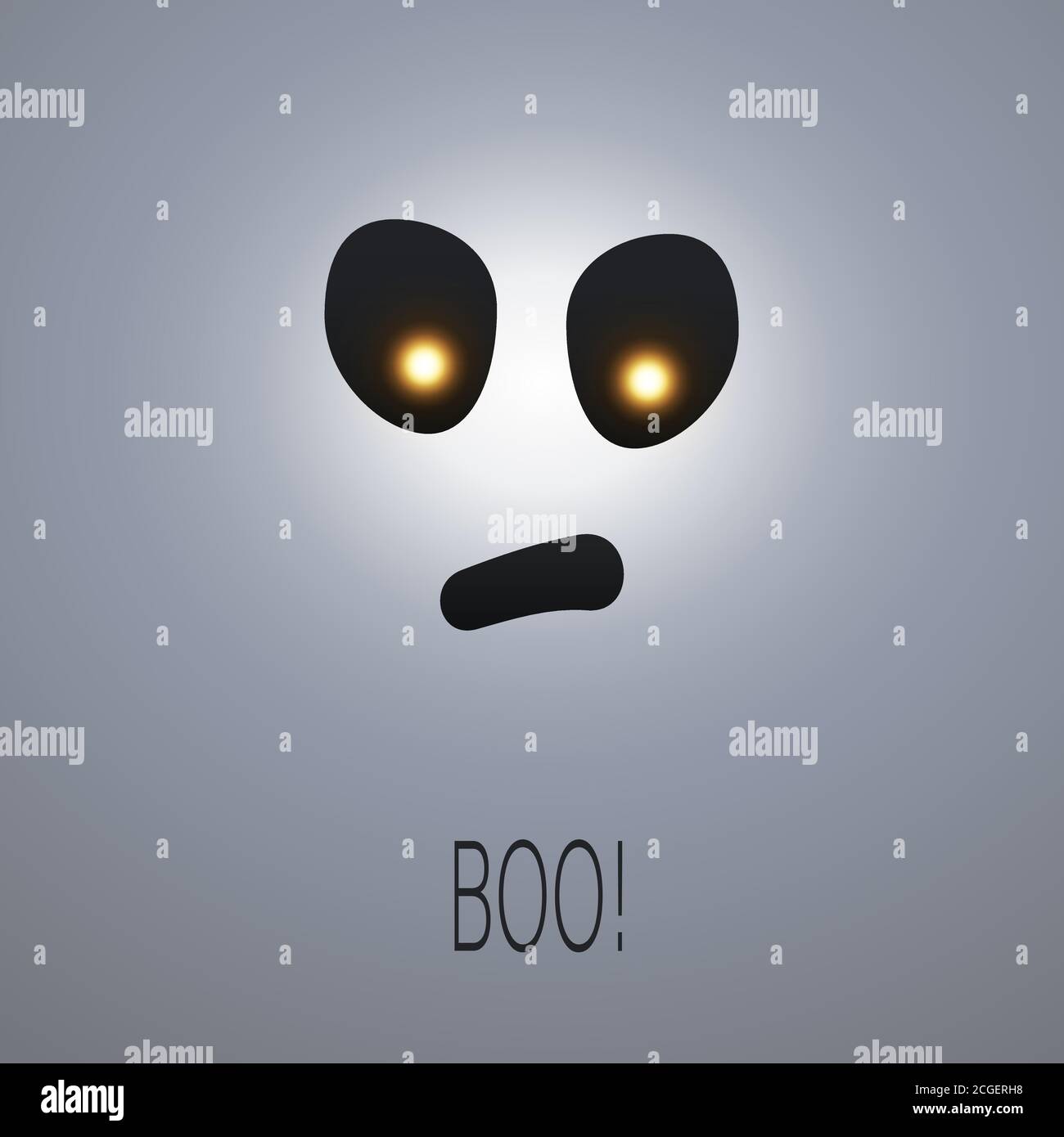 Ghost Eyes Template