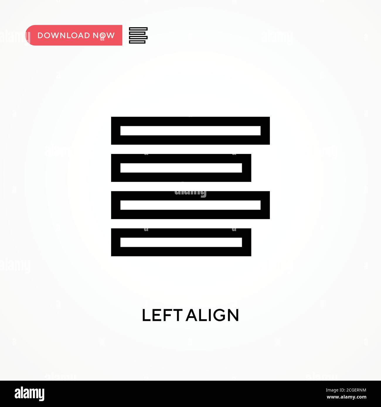 Horizontal align Stock Vector Images - Alamy