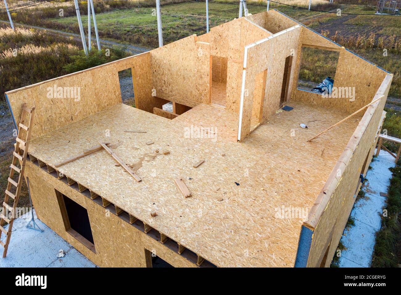 Structural Styrofoam Panels