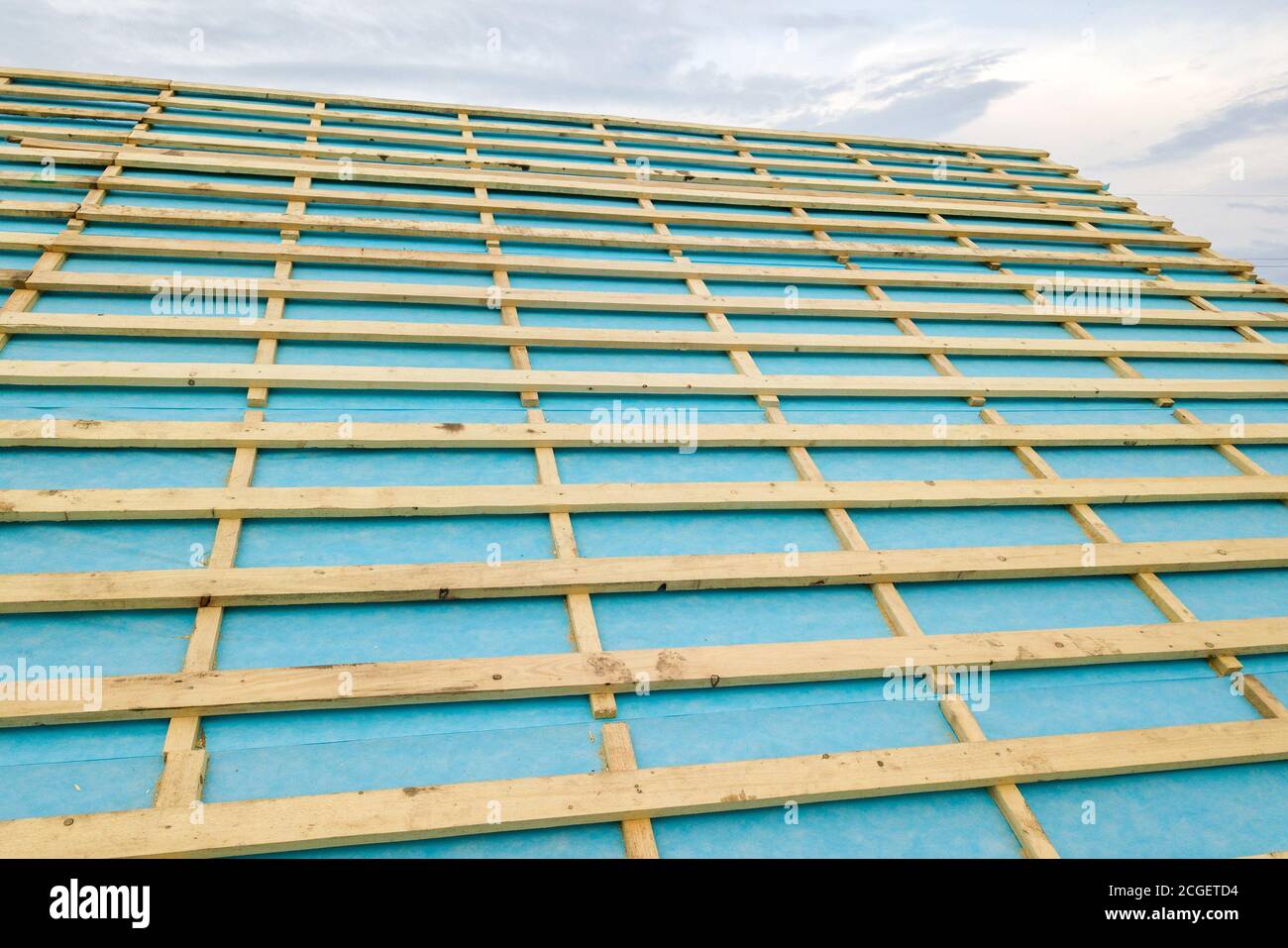 Timber shell roof hi-res stock photography and images - Alamy