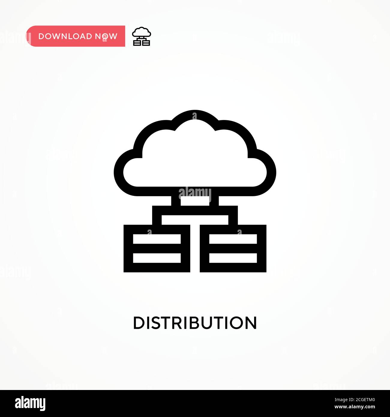 Industrial retail site Stock Vector Images - Alamy