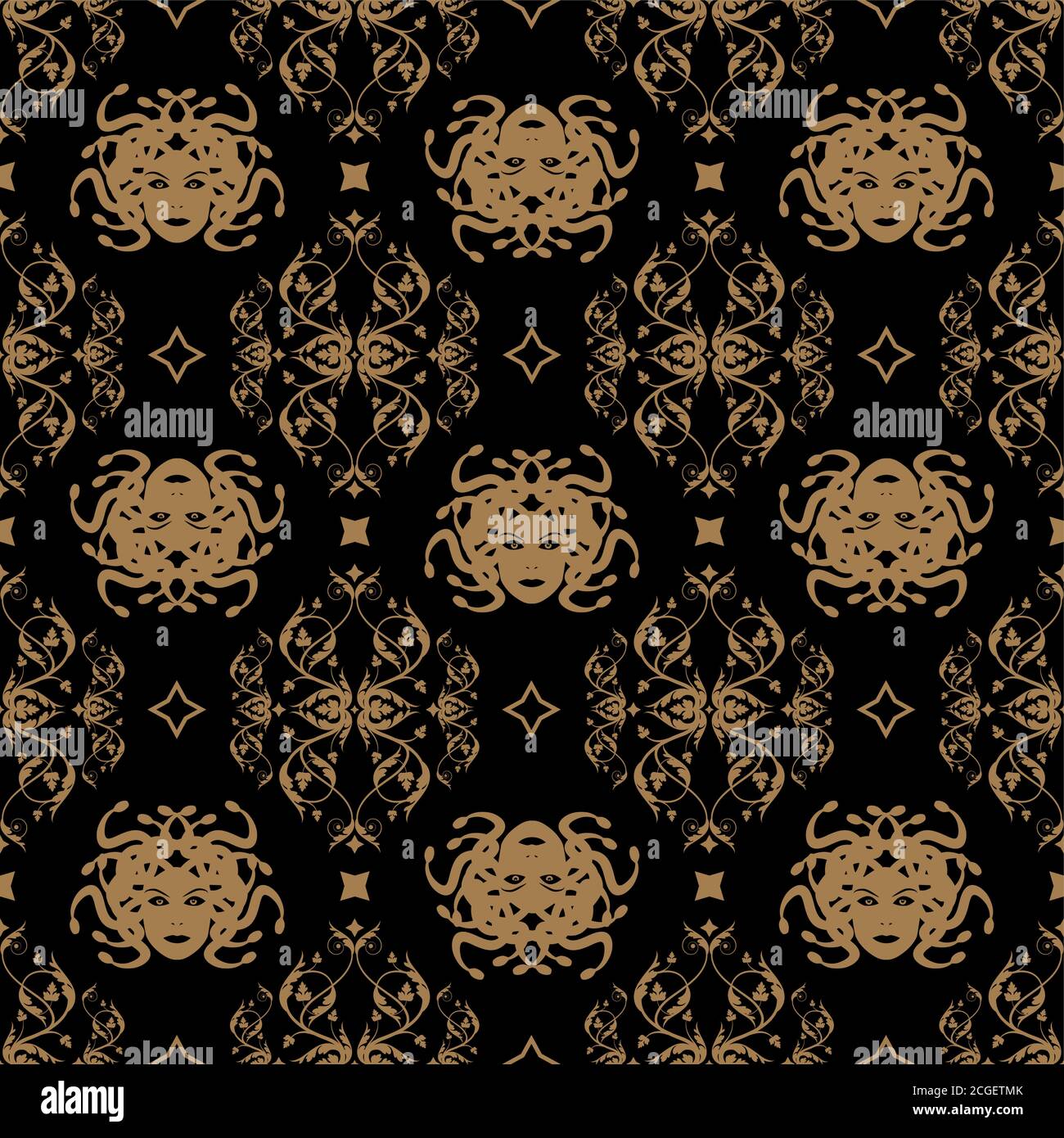 Gothic Pattern Vector