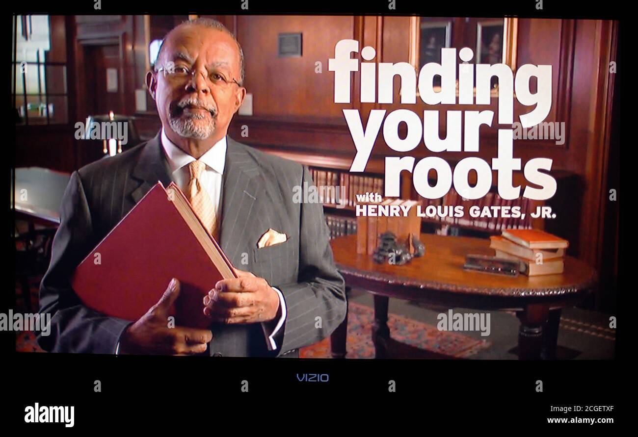 Finding your roots henry louis gates hi-res stock photography and ...