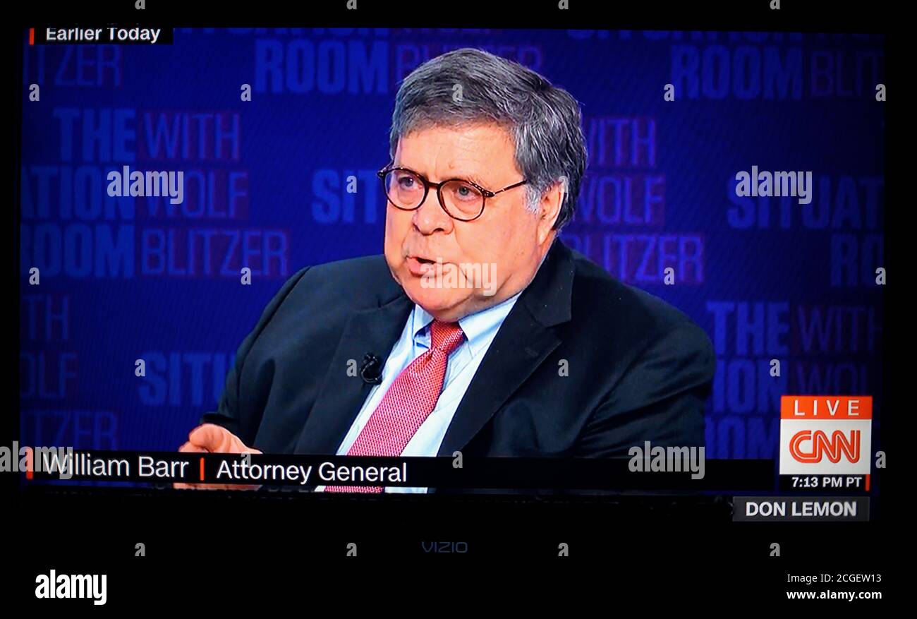 Wolf blitzer cnn hi-res stock photography and images - Alamy