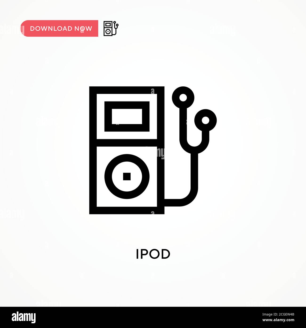 Ipod app Stock Vector Images - Alamy