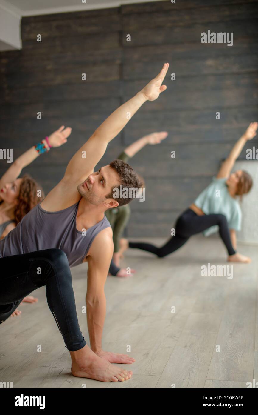 Backbend group hi-res stock photography and images - Alamy