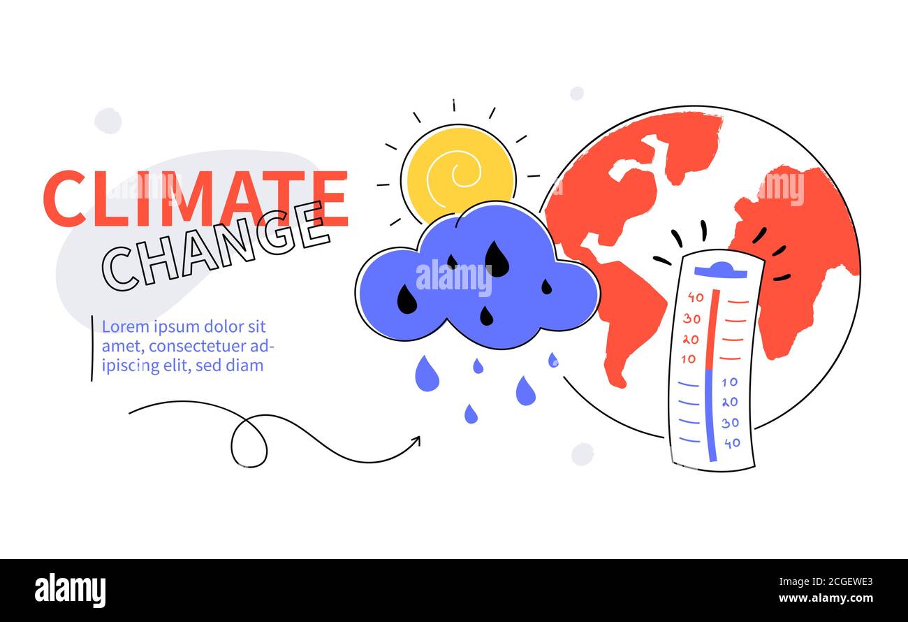 Climate Change Stock Vector Images - Alamy