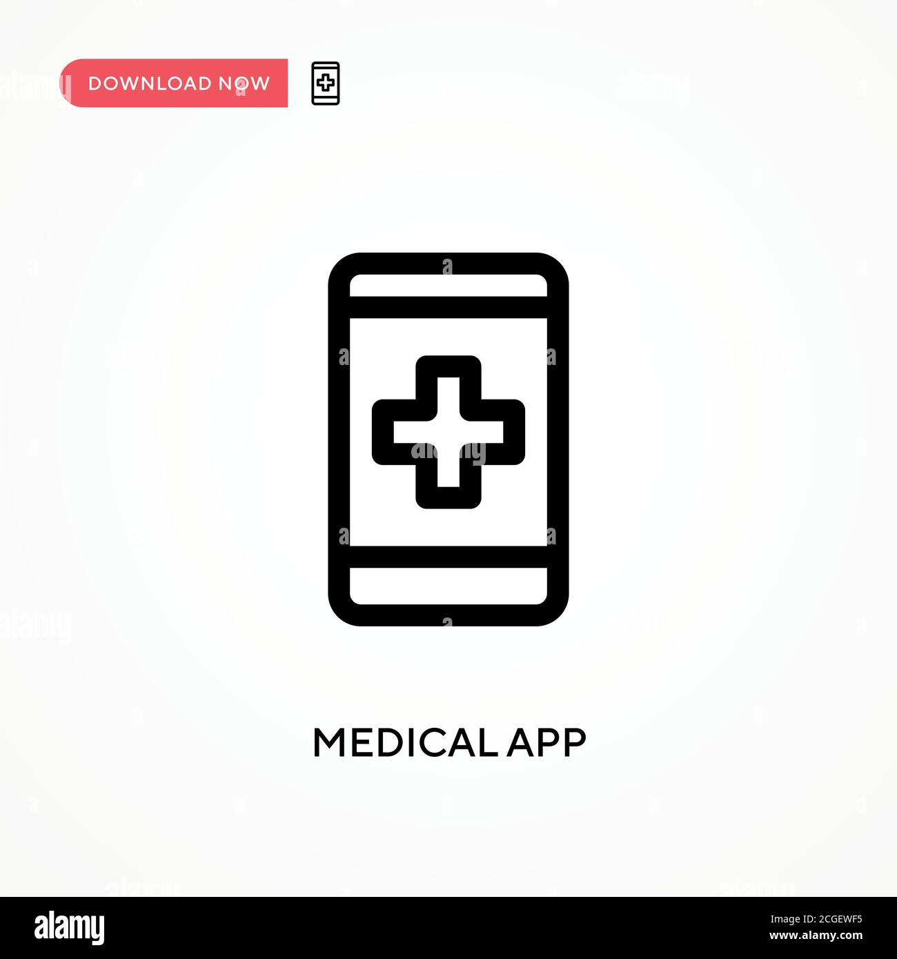 Doctor nurse with touch screen Stock Vector Images - Alamy