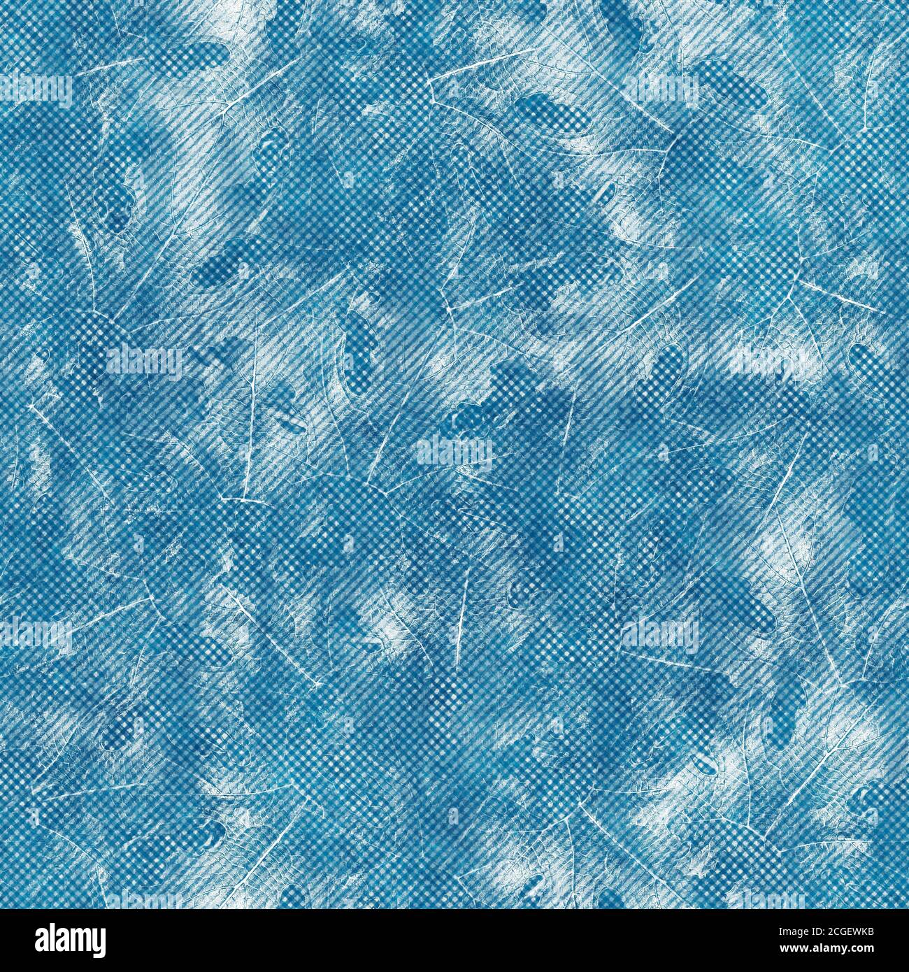 Seamless blue ink pen crosshatch blueprint pattern Stock Photo - Alamy