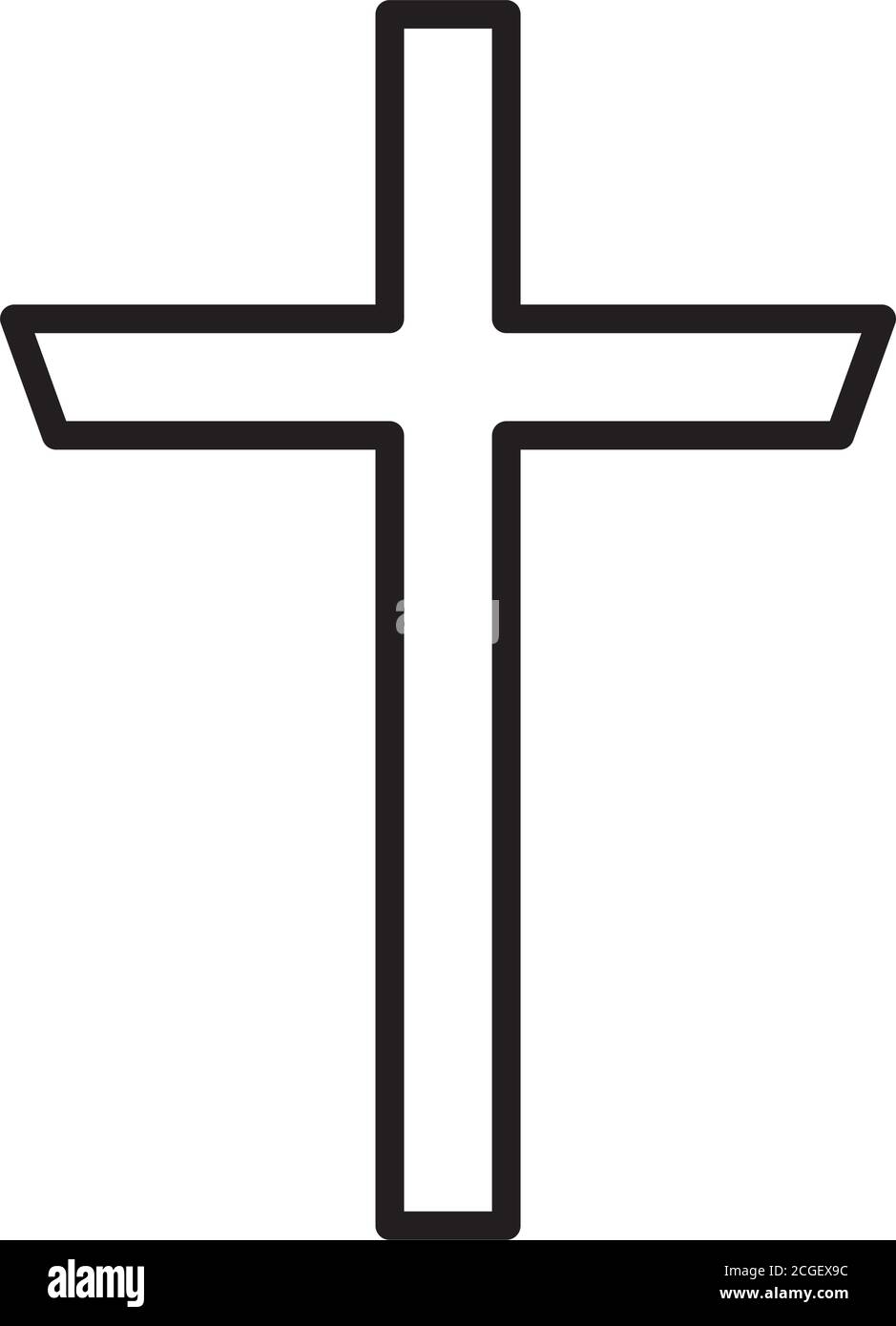 Crosses Clipart Black And White