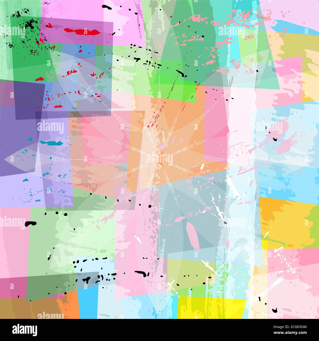 Pastel color paintings hi-res stock photography and images - Alamy