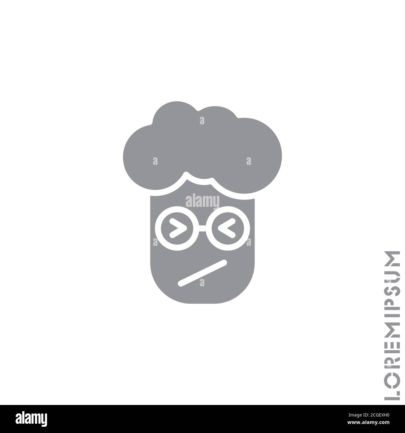 Angry and Holding Temper Emoticon boy, man Icon Vector Illustration ...