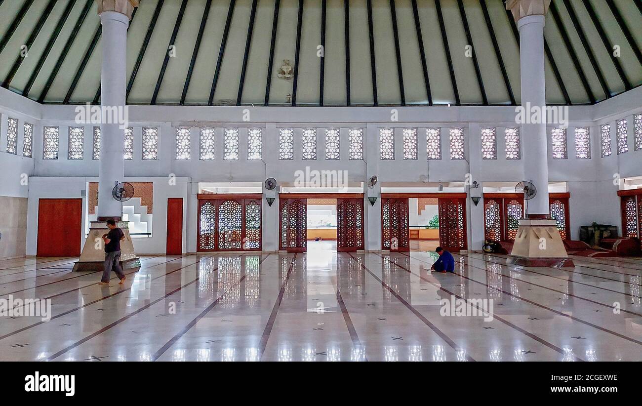 Masjid Akbar Kemayoran Mosque, Kemayoran, Jakarta, Indonesia Stock ...