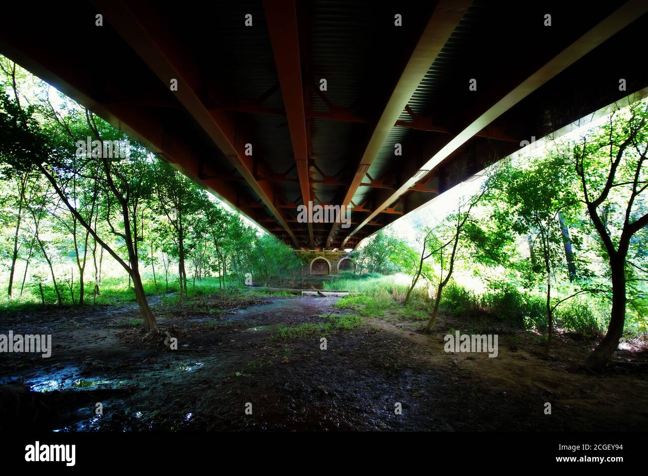 Old bridge in area hi-res stock photography and images - Alamy