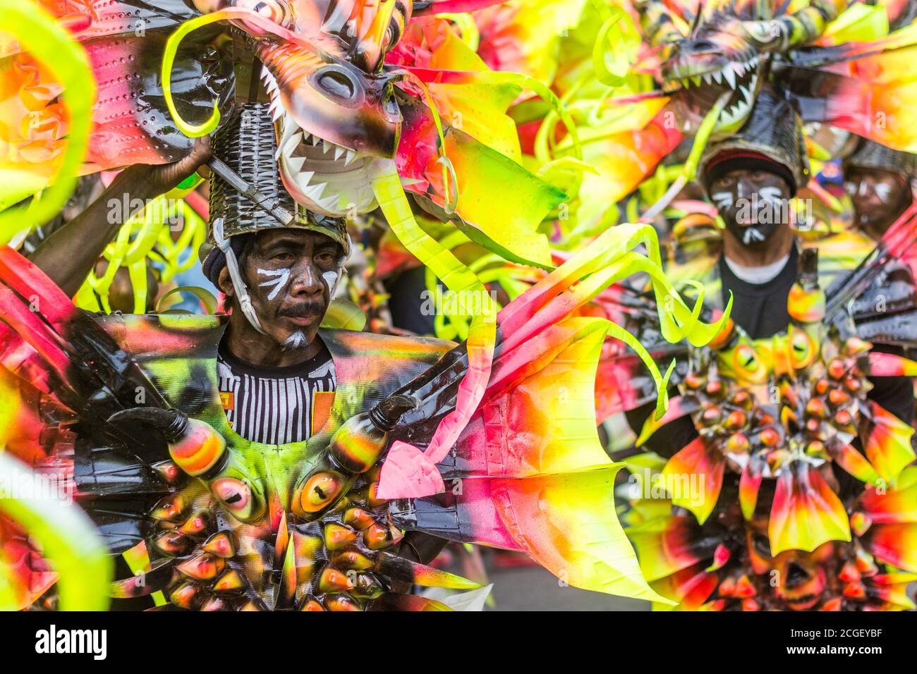 Ati atihan festival hi-res stock photography and images - Alamy