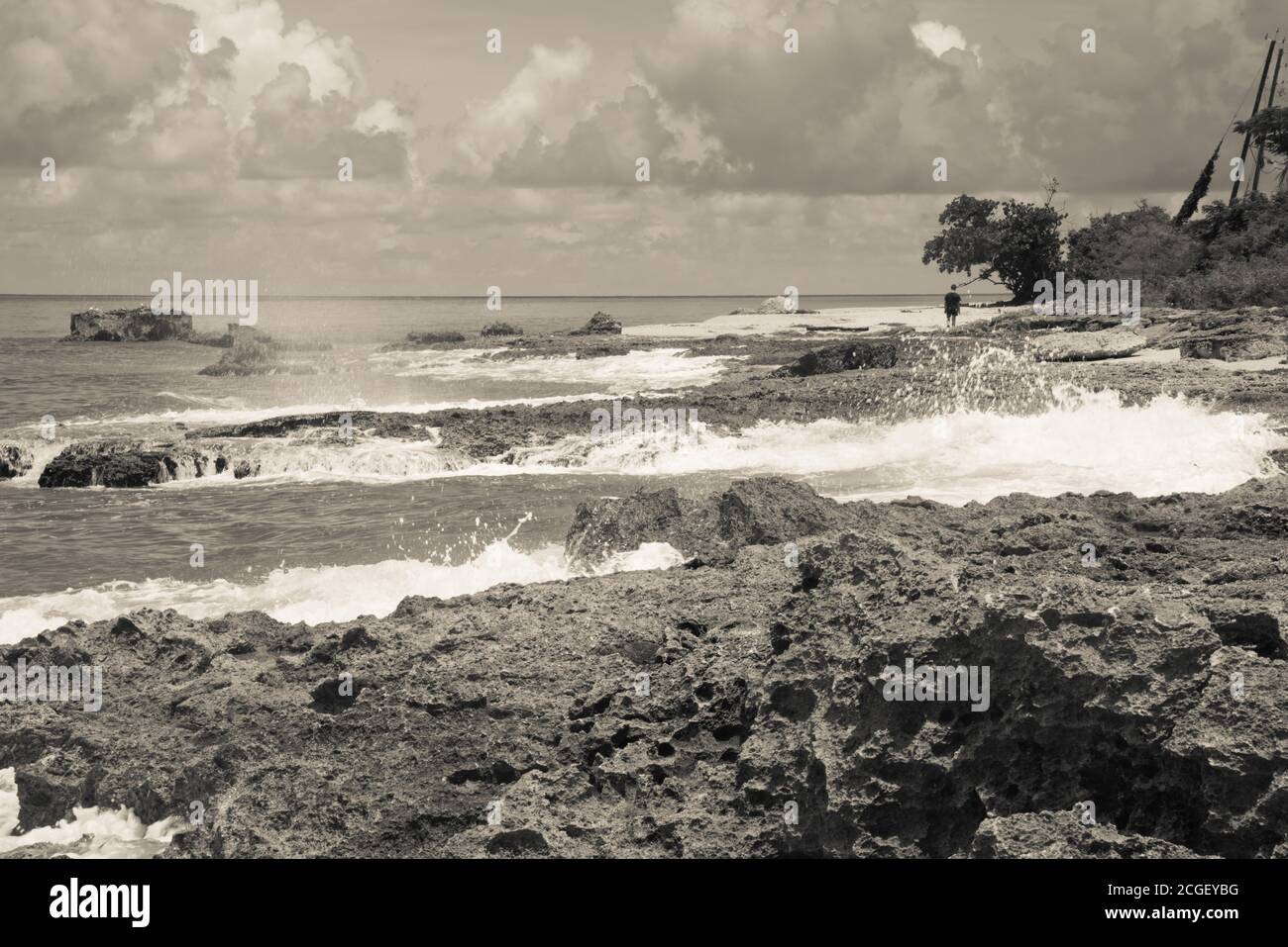 St croix virgin islands tide pools hi-res stock photography and images ...