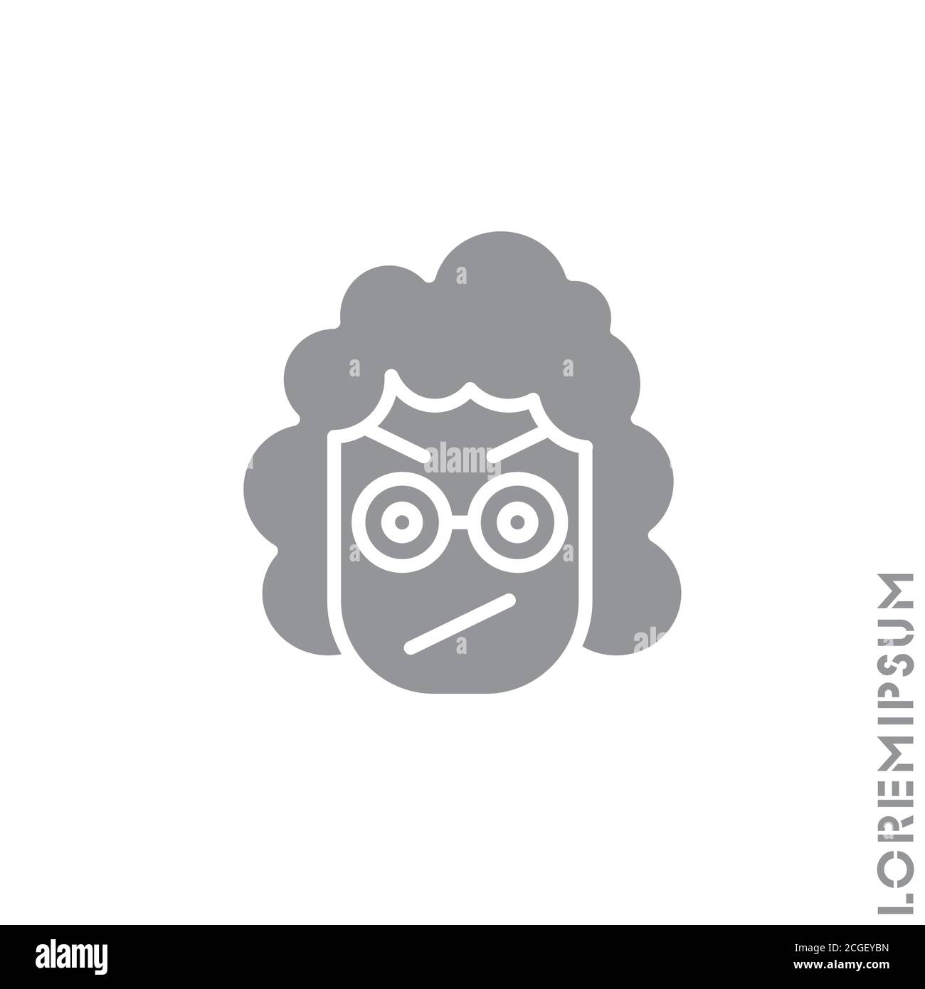 Angry girl, woman icon vector. Furious Face Emoticon Icon Vector ...