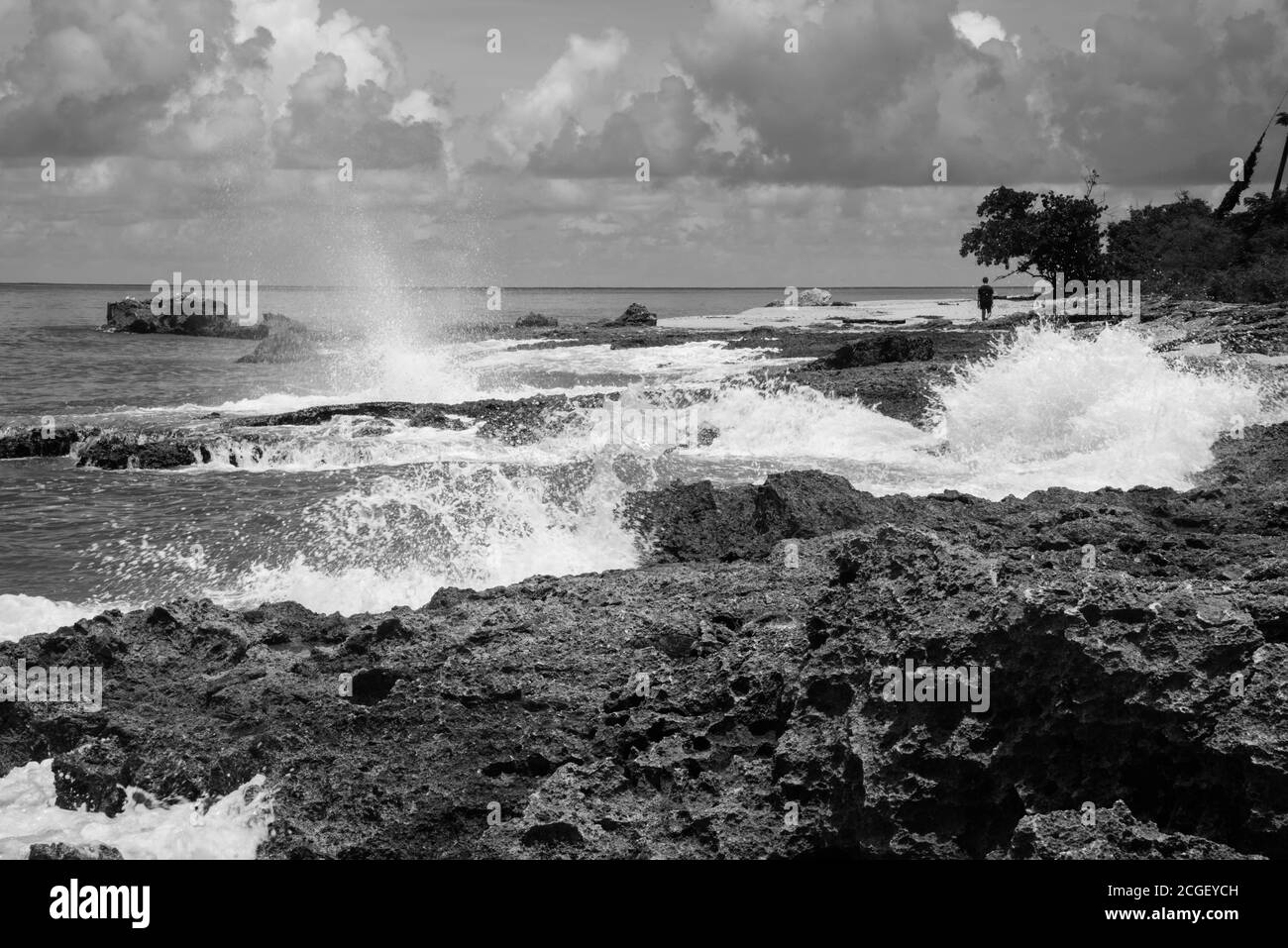 Frederiksted, St. Croix, US Virgin Islands-July 2, 2014: Stunning ...