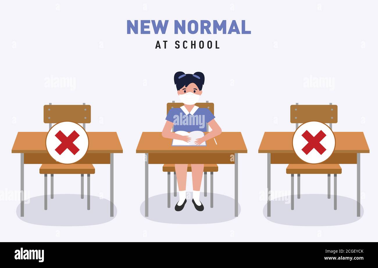 Social distancing in school. Coronavirus Guidance for Schools New rules ...