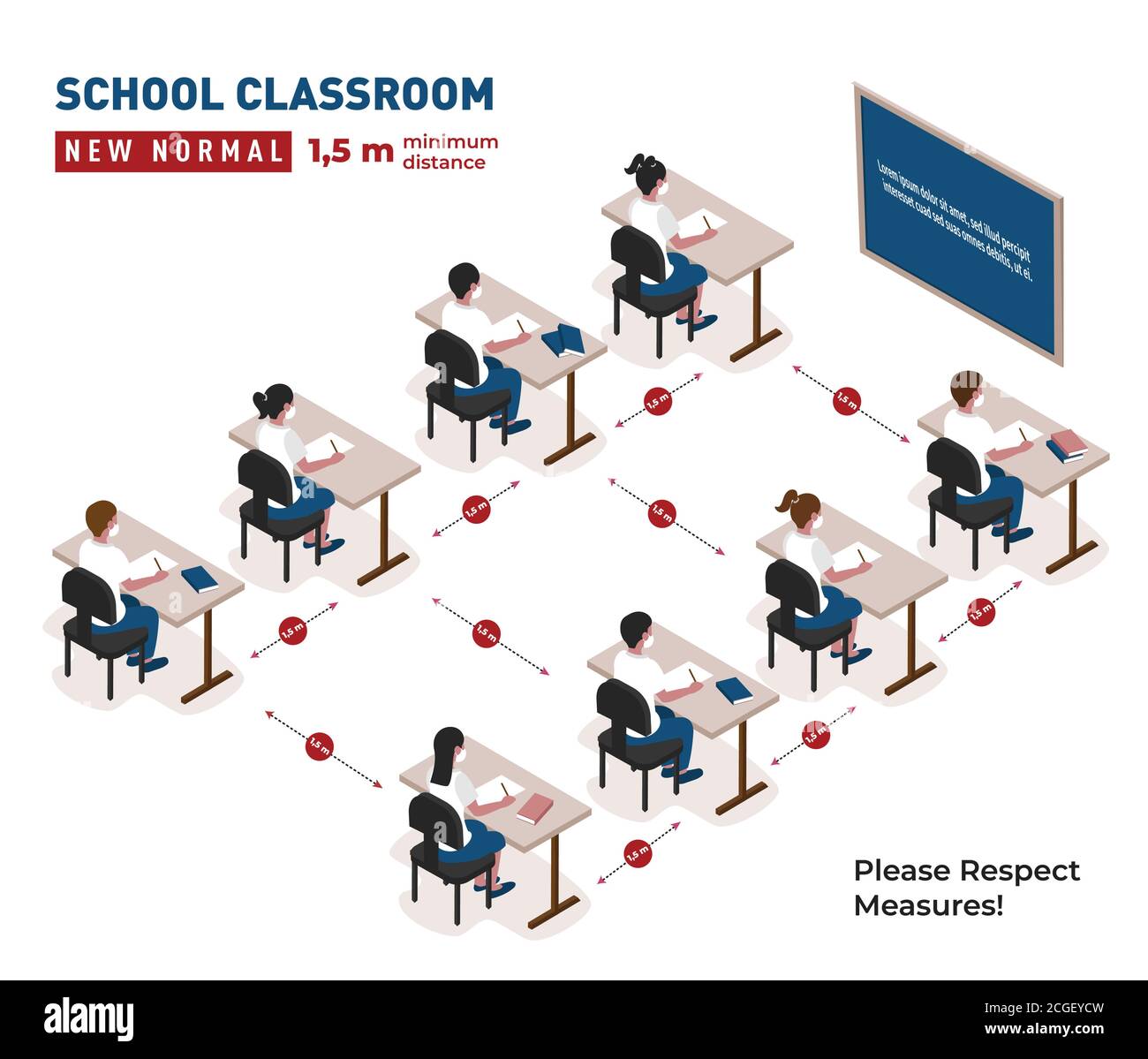 Classroom Cut Out Stock Images & Pictures - Alamy