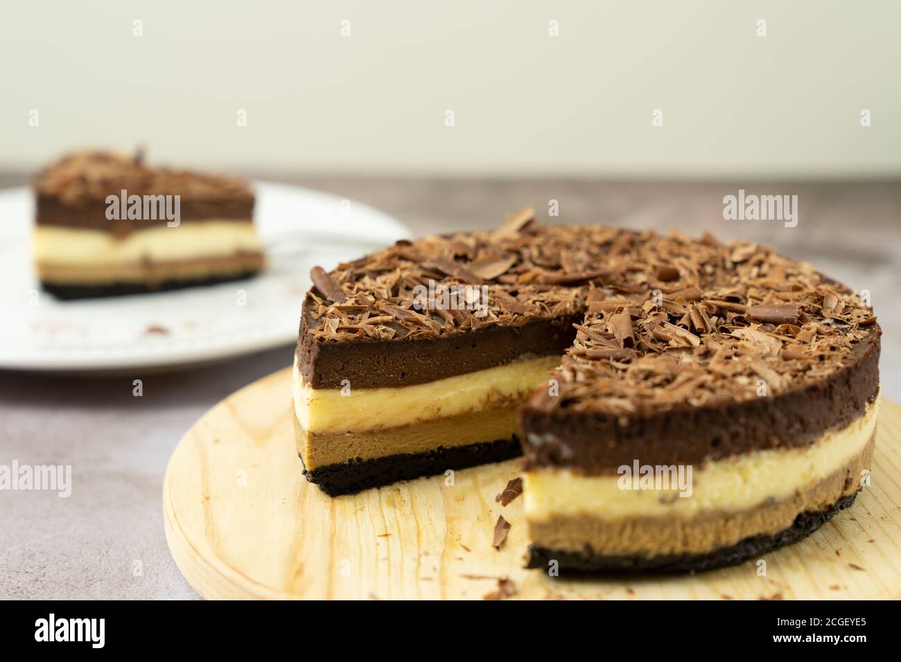 Layers of cheese hi-res stock photography and images - Alamy