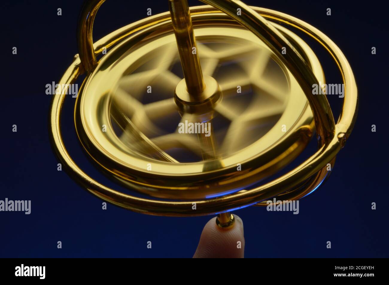Spinning Gyroscope High Resolution Stock Photography and Images - Alamy