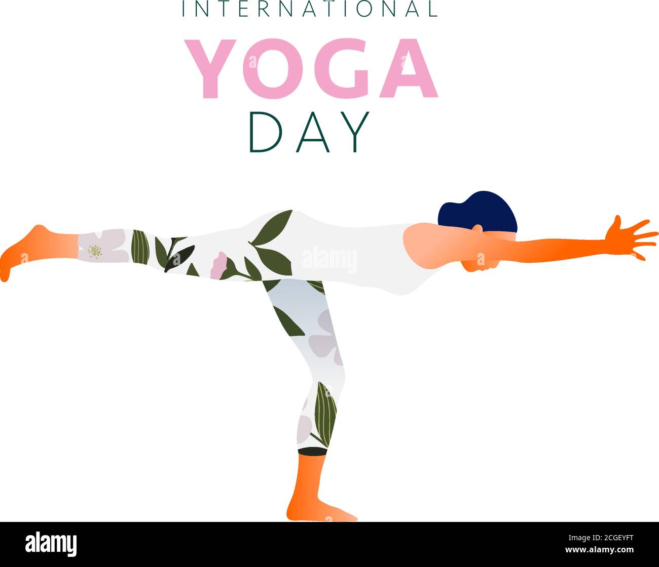 Woman beautiful pose Stock Vector Images - Alamy