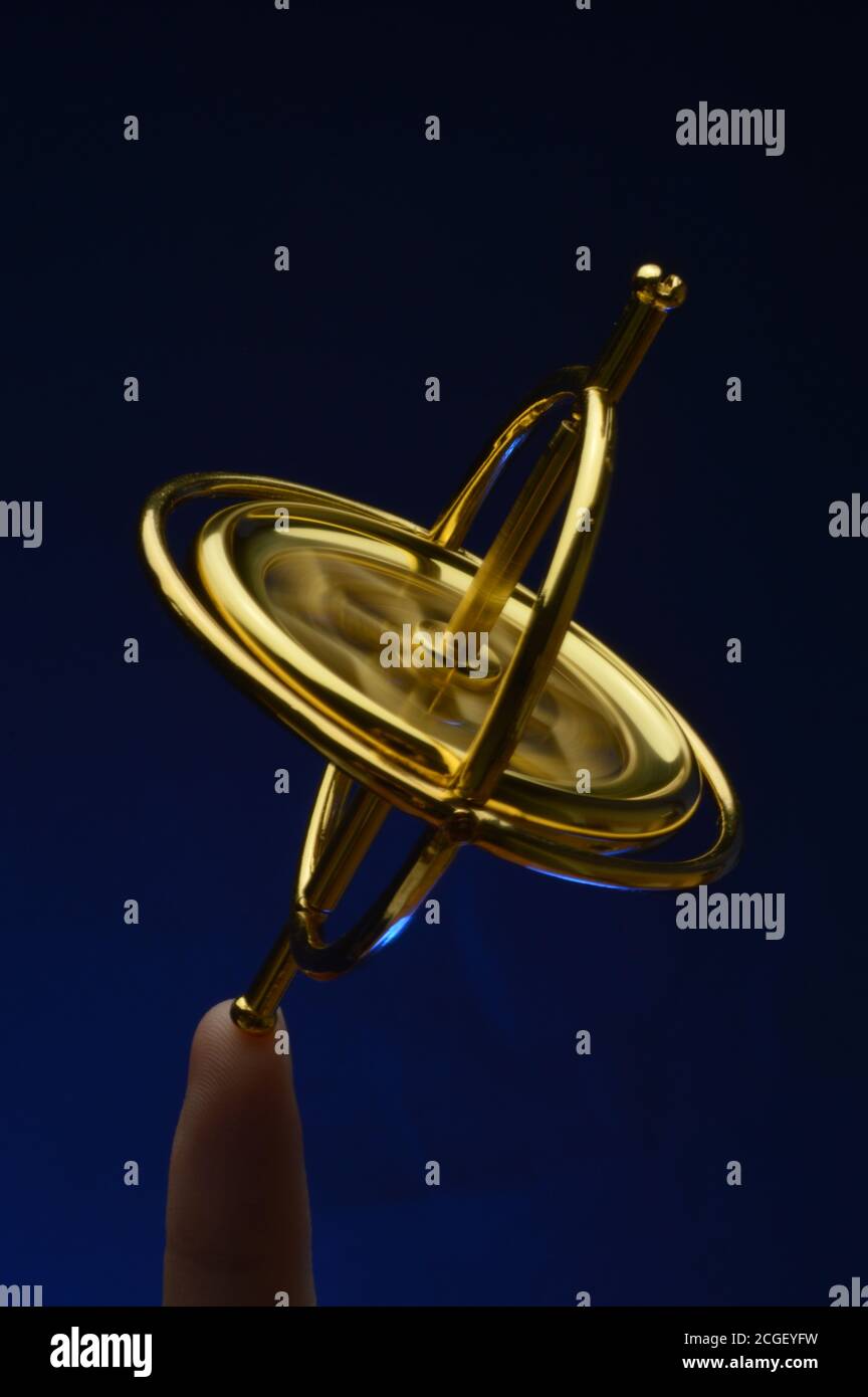 Spinning Gyroscope High Resolution Stock Photography and Images - Alamy