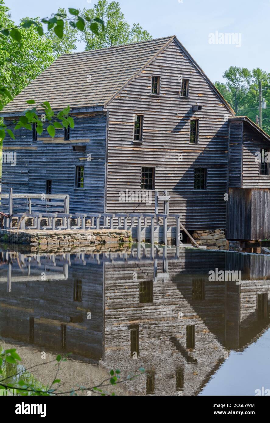 Yates mill hi-res stock photography and images - Alamy
