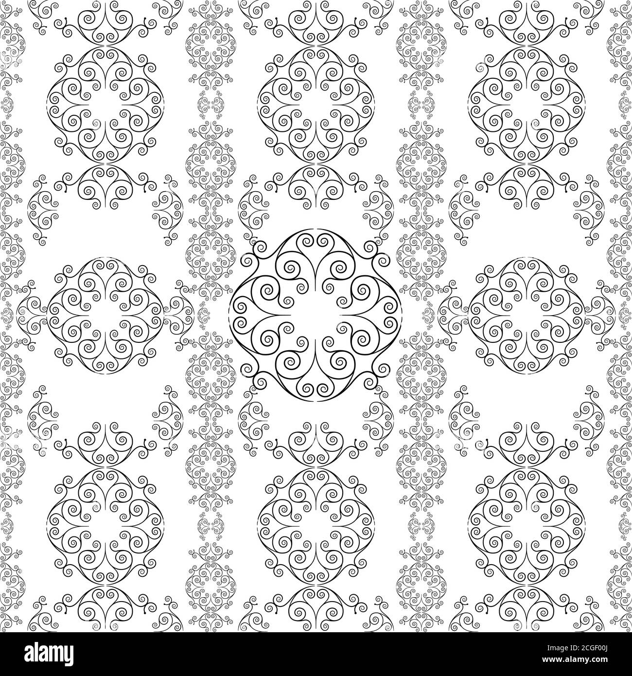 Gothic Pattern Vector