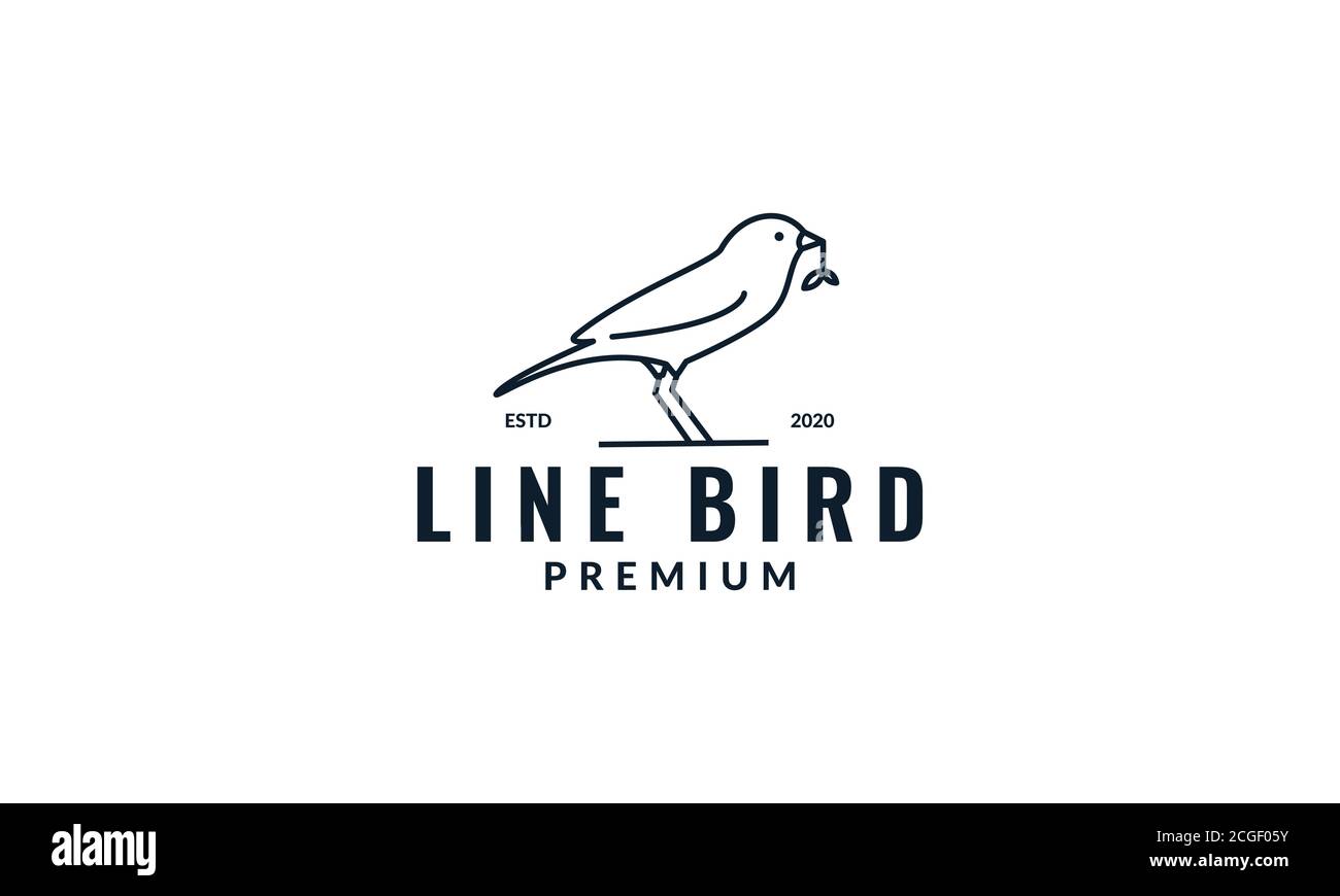 Canary logo Stock Vector Images - Alamy