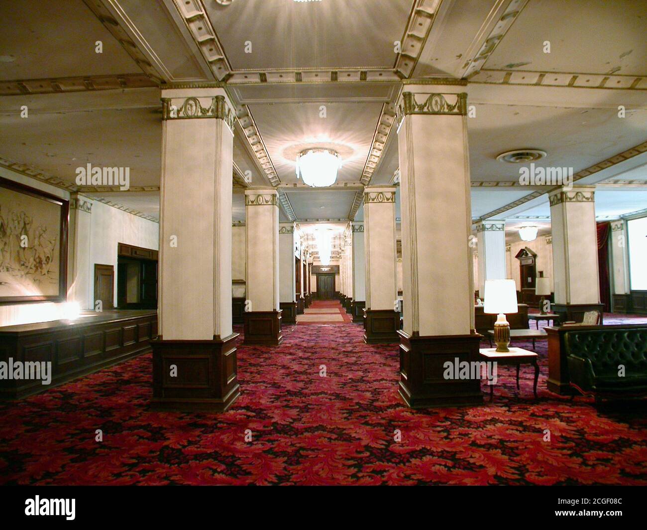 Los Angeles, California, USA - June 2004: Archival view of the historic ...