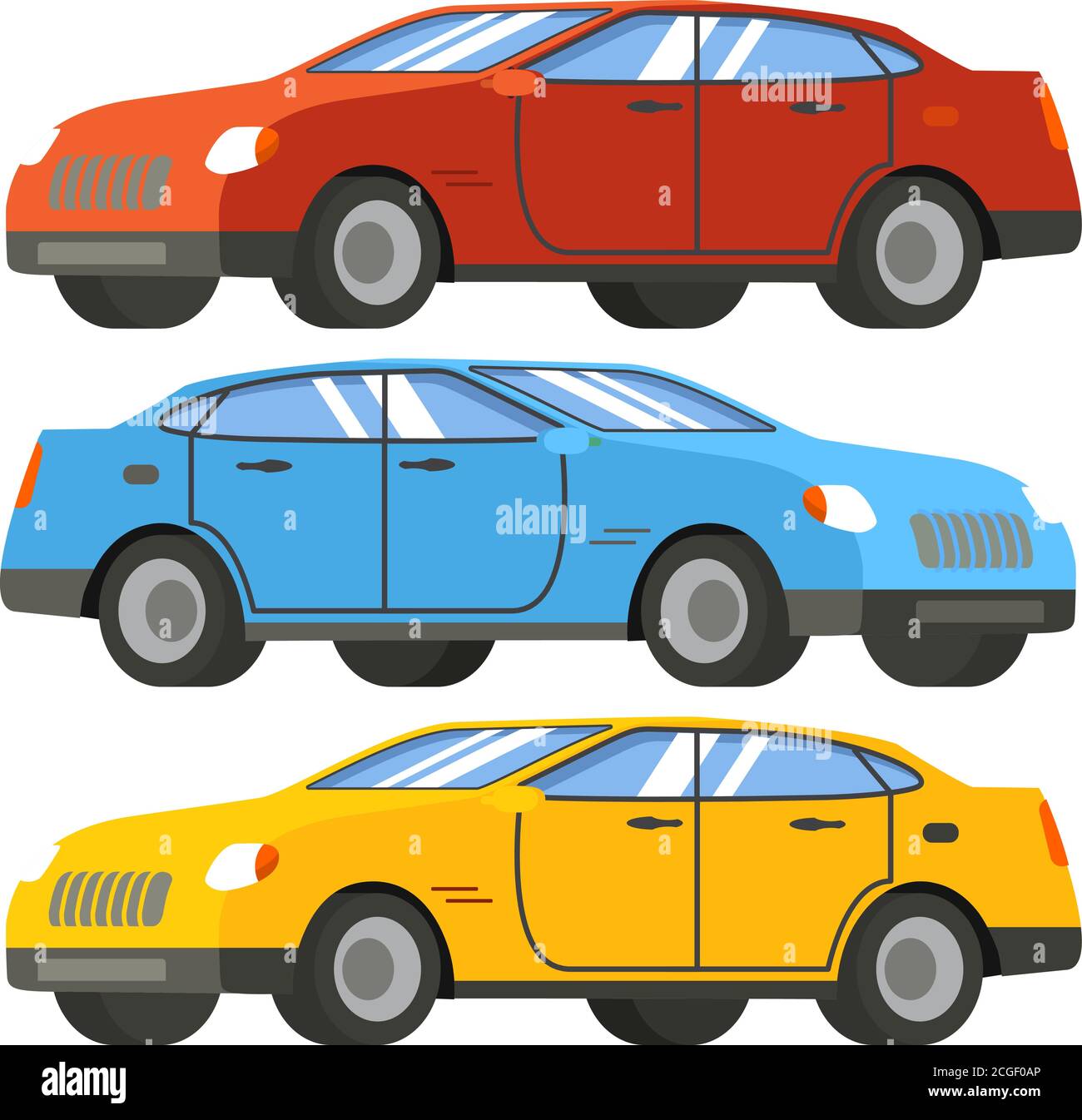 Urban road in modern Cut Out Stock Images & Pictures - Alamy