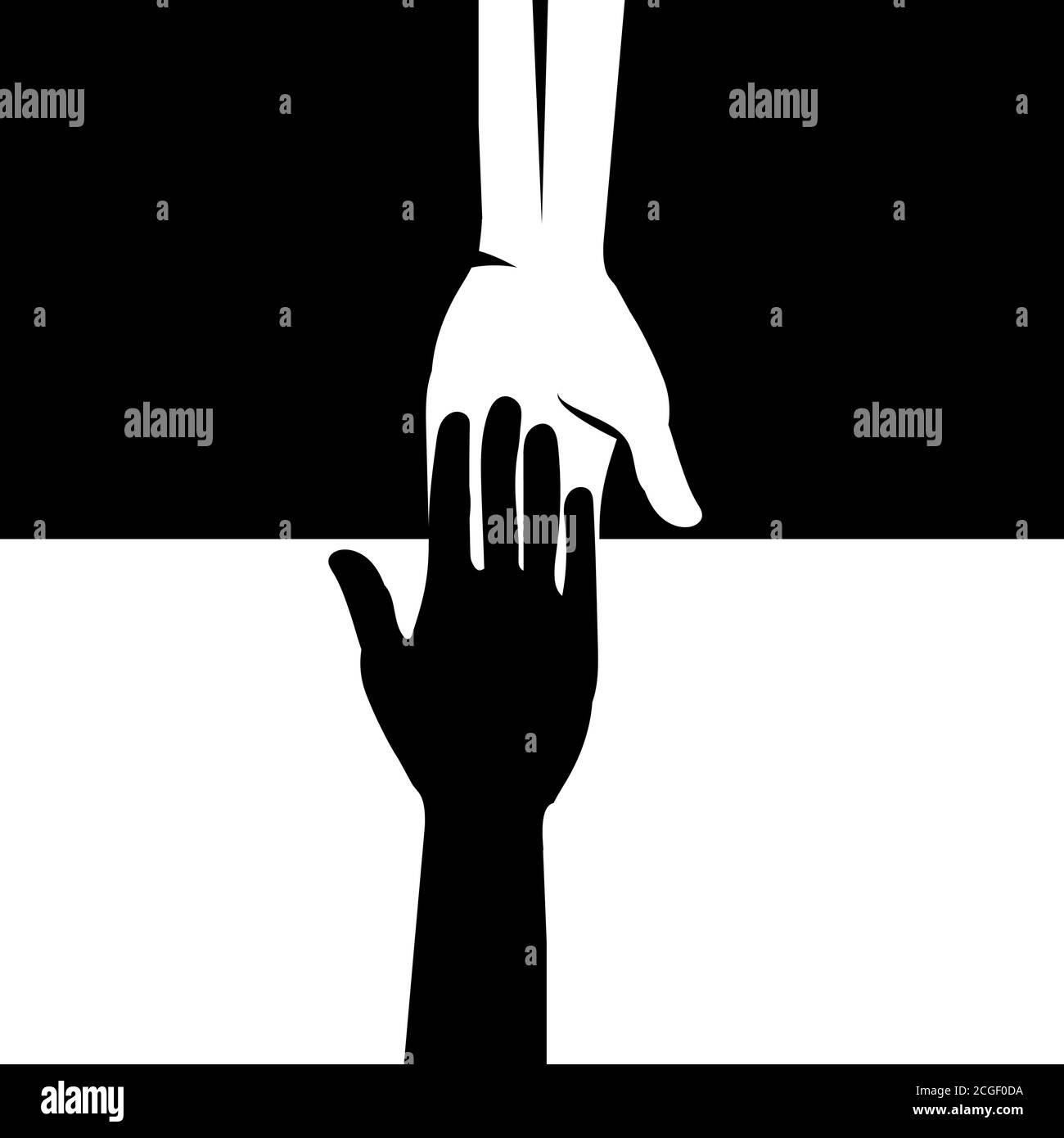 Human salvation Stock Vector Images - Alamy