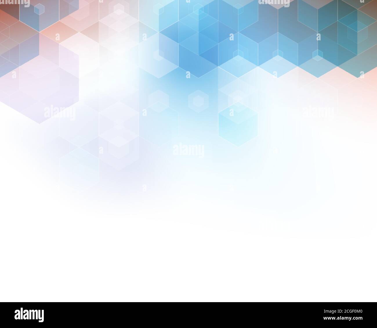 Abstract brochure or business card design template with colorful ...