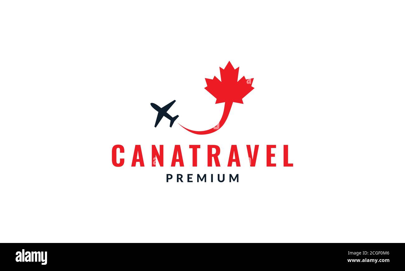 Air canada plane wing Stock Vector Images - Alamy