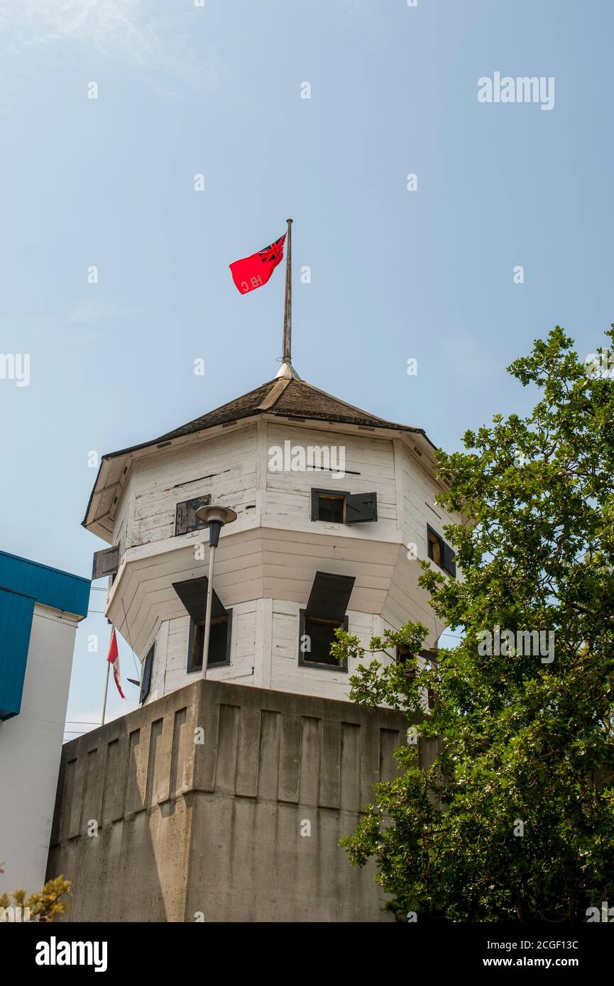 The Nanaimo Bastion is a historical octagon shaped fortification, built ...