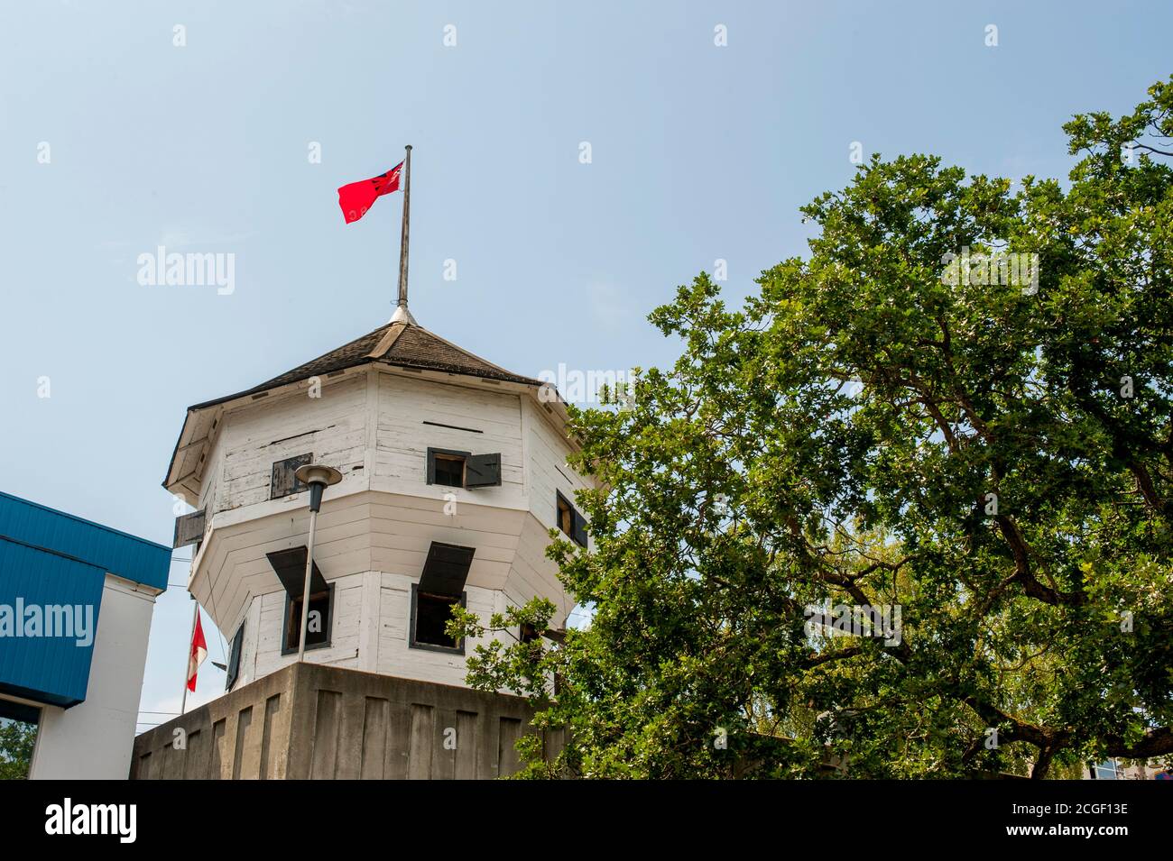 The Nanaimo Bastion is a historical octagon shaped fortification, built ...