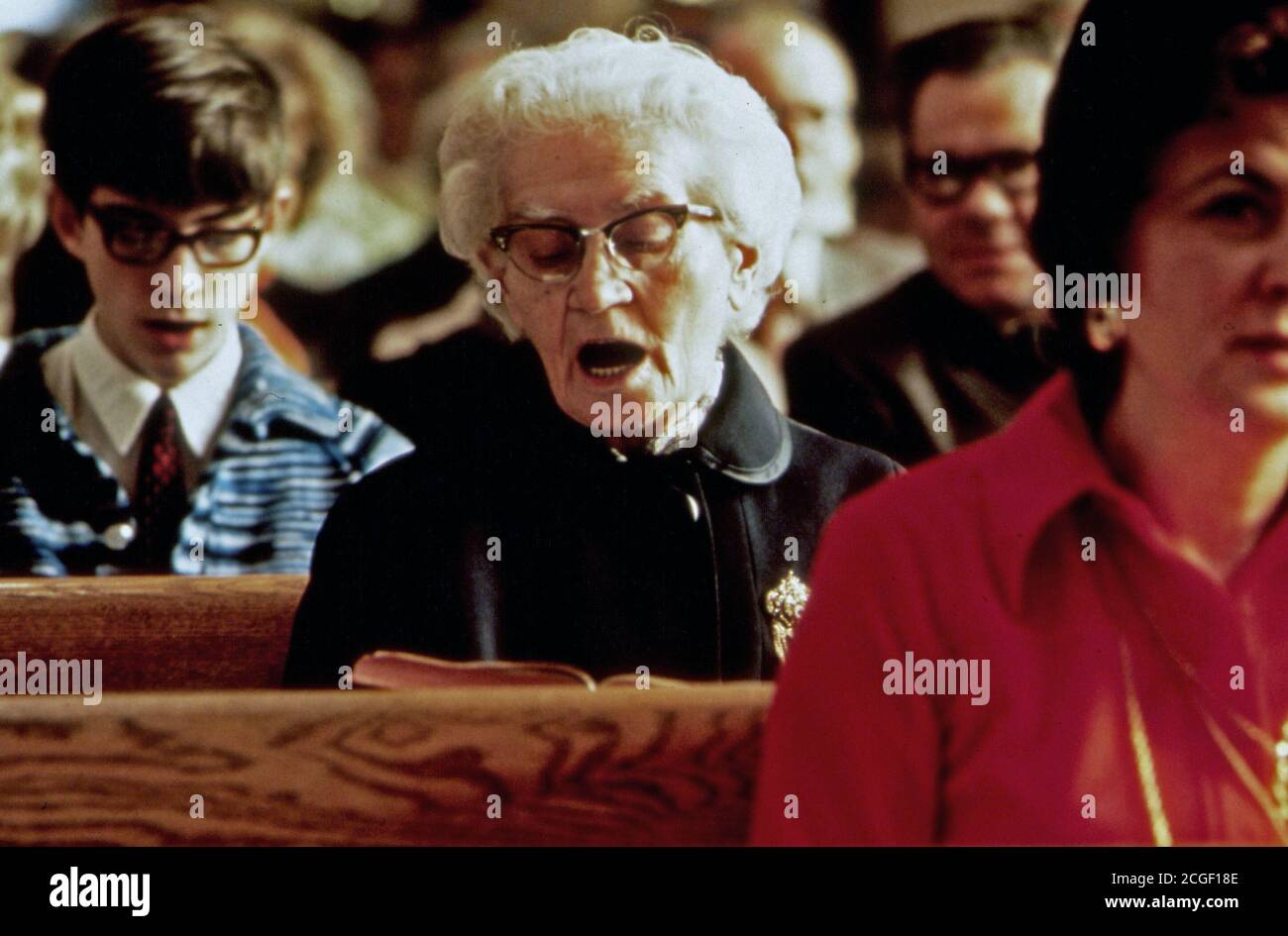 1970s lutheran church hi-res stock photography and images - Alamy