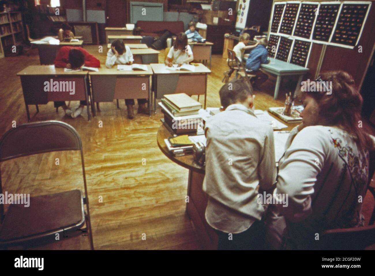 1970s eighth grade students hi-res stock photography and images - Alamy