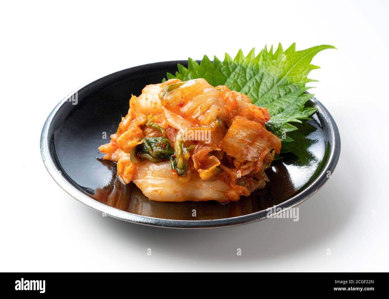 Kimchi on plate hi-res stock photography and images - Alamy