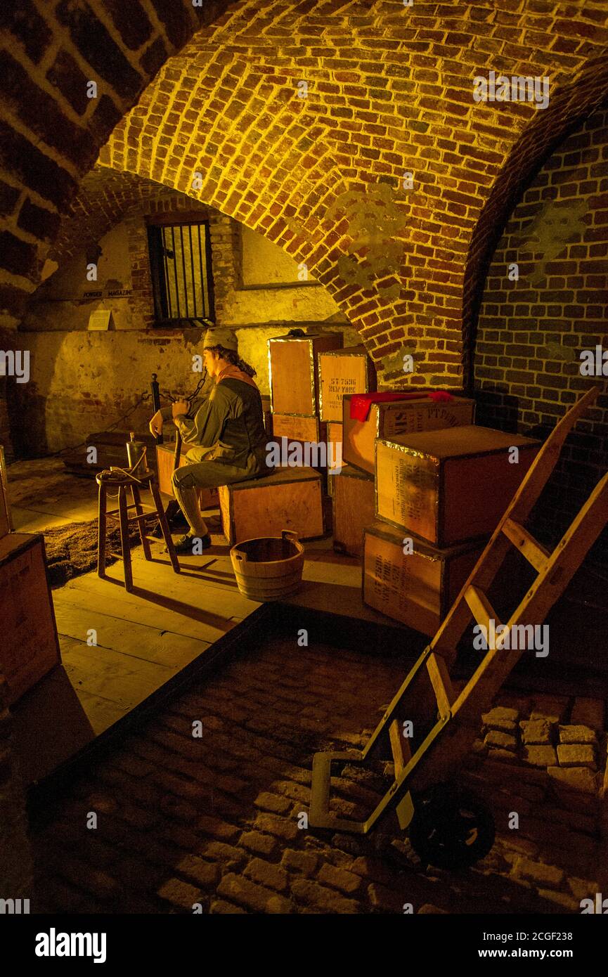 The dungeon of the Old Exchange and Provost Dungeon which has been a ...